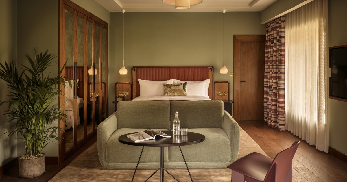 Rooms & Suites | Sir Suite | Sir Devonshire Square | London — Sir Hotels